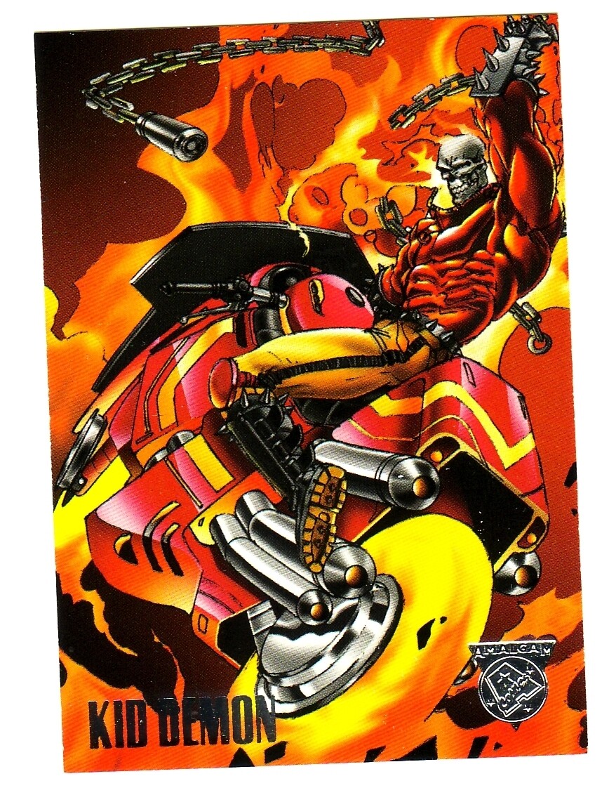 Kid Demon Amalgam