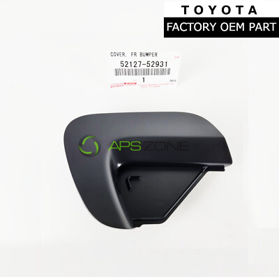 GENUINE TOYOTA YARIS 2012 2013 2014 FRONT BUMPER HOLD COVER OEM ...