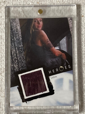 2010 Rittenhouse Heroes Archives Wardrobe Card Lydia | eBay
