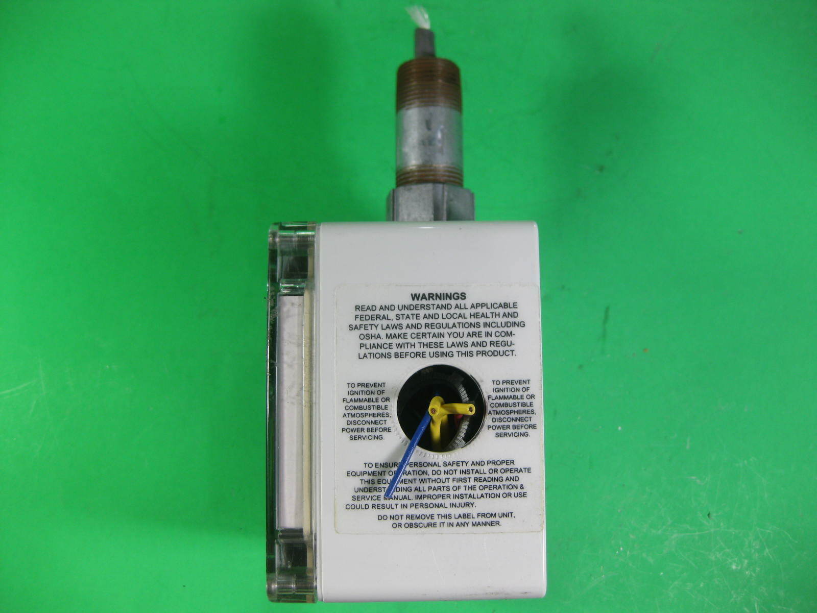 Sensidyne, Sensalert Gas Monitor -- 7013346-1 -- Used | eBay