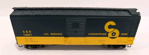 Ho Train Car C&O Boxcar #13057 lot #246 | eBay