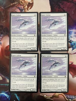 4x MTG: Spire Golem - Darksteel 145/165 Common LP/MP | eBay