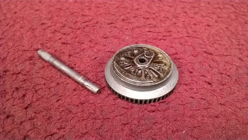 #2 MARX GE 70-TON DIESEL SWITCHER ENGINE - GEAR DRIVE WHEEL W/ AXLE | eBay