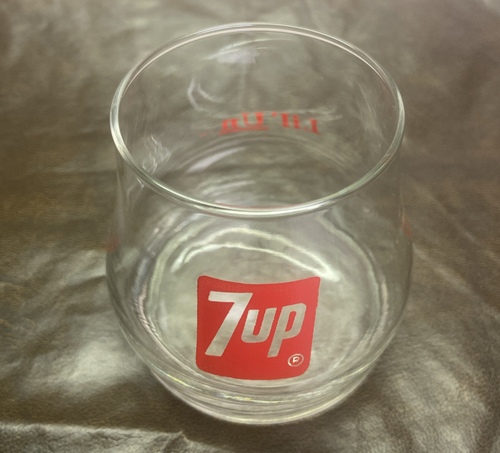 Vintage Lil’Un 7-Up Uncola Unique Short Glass Promo Glass | eBay