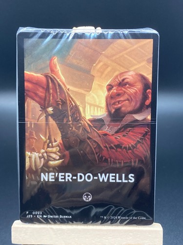 MtG - Rev, Tithe Extractor (Anime) - Ne'er do wells deck Foundations ...