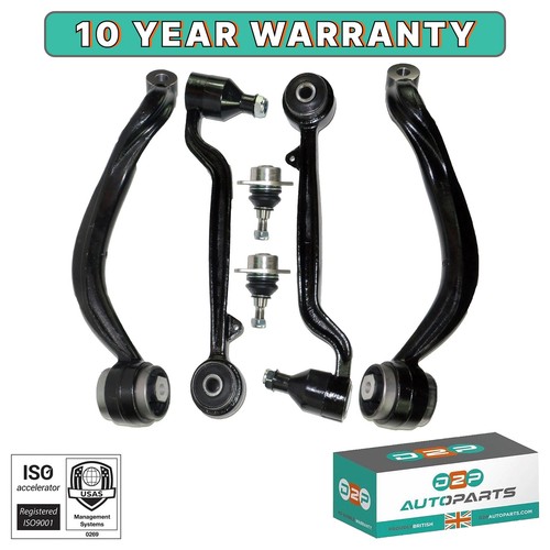 RANGE ROVER L322 FRONT UPPER & LOWER SUSPENSION CONTROL ARMS BALL ...