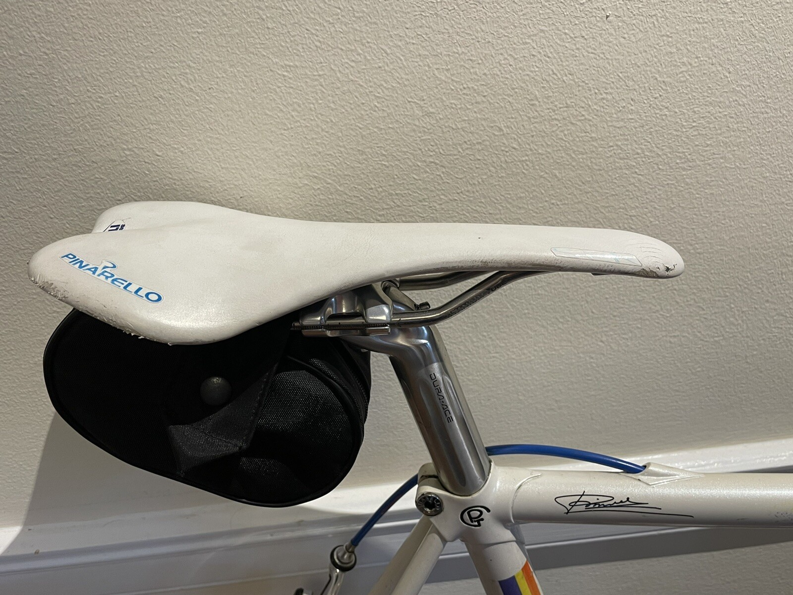 Vtg Pinarello Banesto Indurain team replica. road bike bicycle. Dura ...