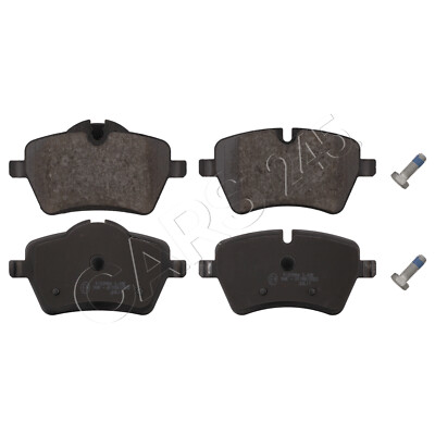 SWAG Disc Brake Pad Set Front Axle Fits MINI R52 R55 R56 R57 R58 ...