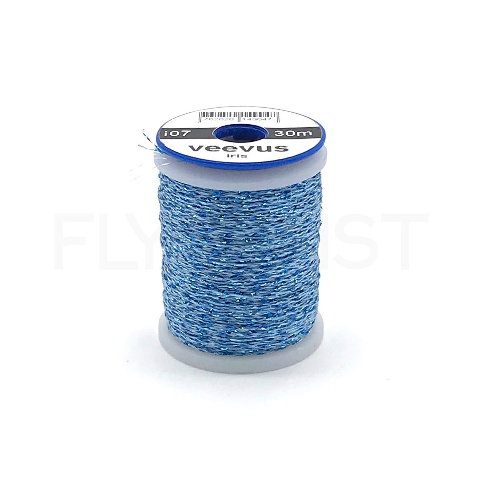VEEVUS IRIDESCENT THREAD - Fly Tying Iris Midge Rib Body Ribbing ...