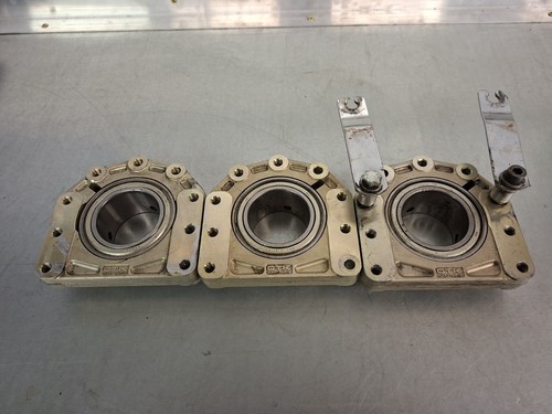 OTK Axle Bearing Carriers With Bearings For 50mm Axle 3 Off | eBay UK