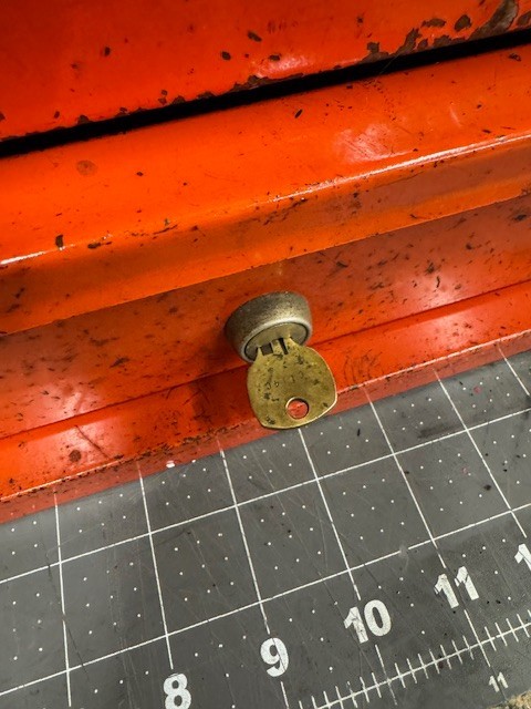 RARE Vintage MATCO MB-203 3 Drawer Middle Intermediate Box 1978 With ...