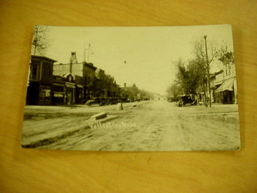 Valentine Nebraska RPPC Postcard Street Scene Downtown | eBay
