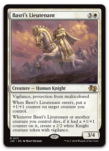 Basri's Lieutenant #171 (NM) Foundations Jumpstart J25 Magic MTG | eBay