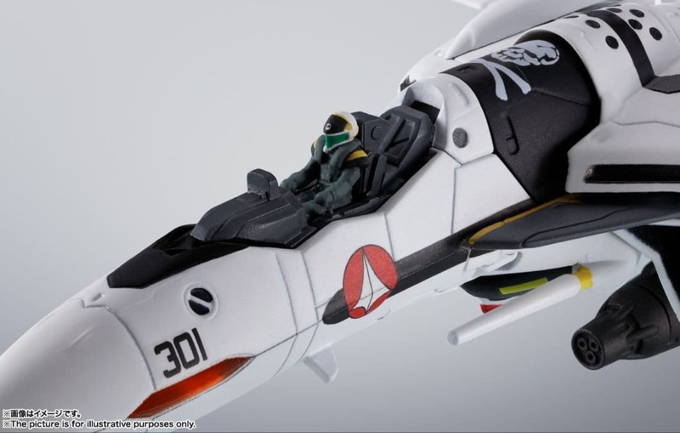 Bandai HI-METAL R Macross Zero VF-0S Phoenix Roy Fokker #302306 | eBay