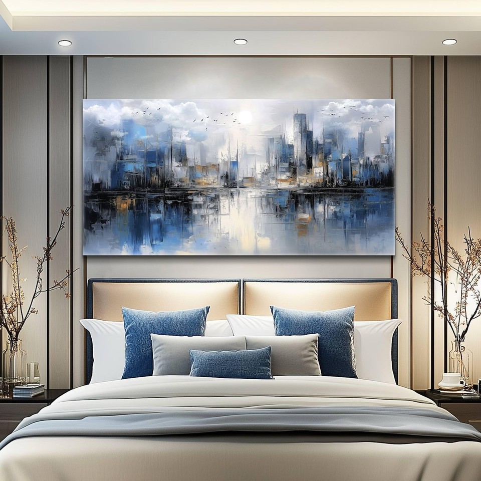 Large Wall Decor For Living Room Canvas Wall Art For Office Wall ...