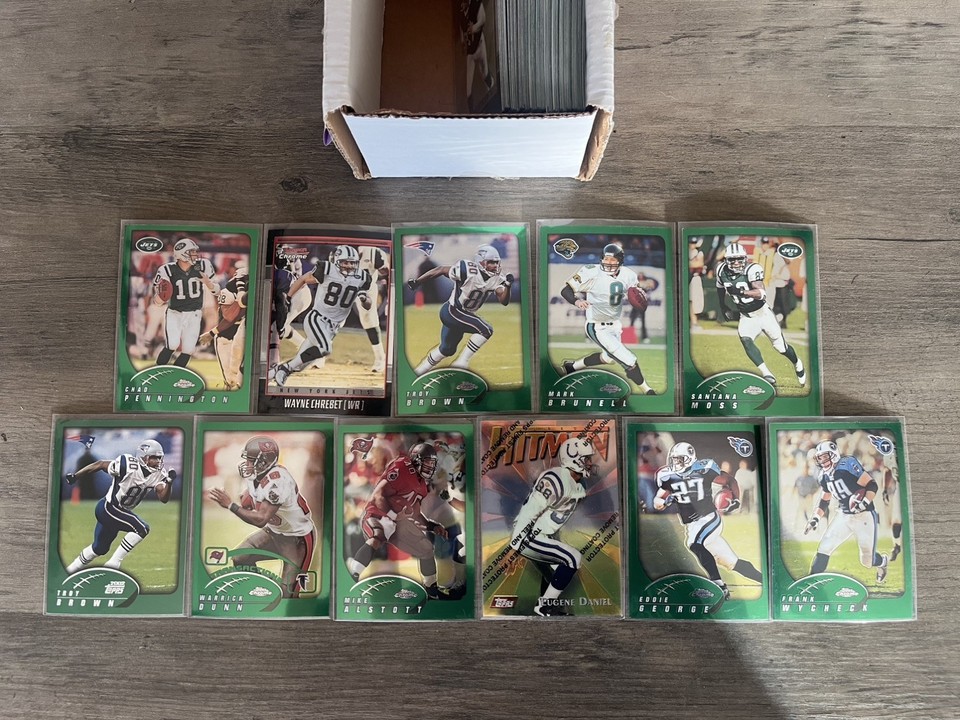 NFL Lot of 106 - Graded Cards, Rookies, Stars, HOF - 1969 Topps ...