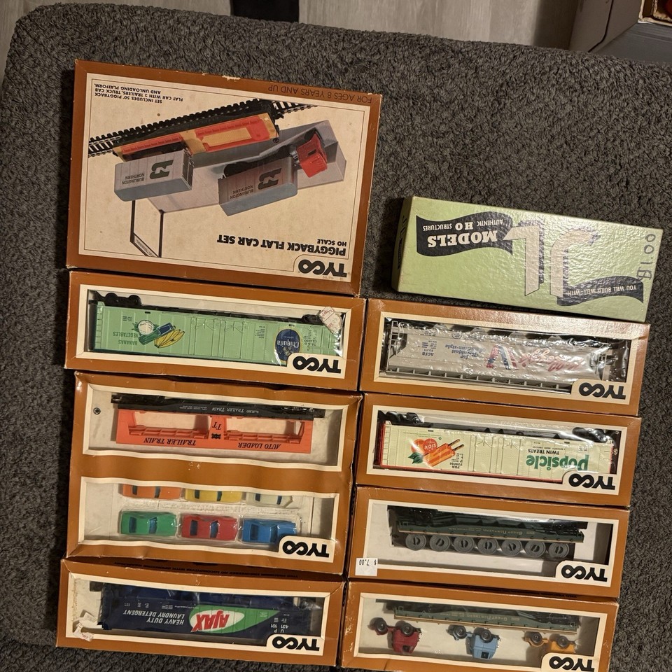 HO Scale Train Sets LOT | eBay