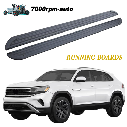 Side Steps Runing Boards Fits for VW Atlas Cross Sport 2020-2023 Nerf ...