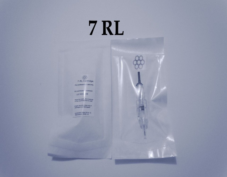 20Pc 600D-G Permanent Makeup Tattoo Cartridge Needle Fit For Nouveau ...