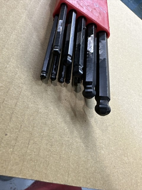 Snap-on 13pc SAE Allen Key Set Ball Hex BHS13A for sale online | eBay