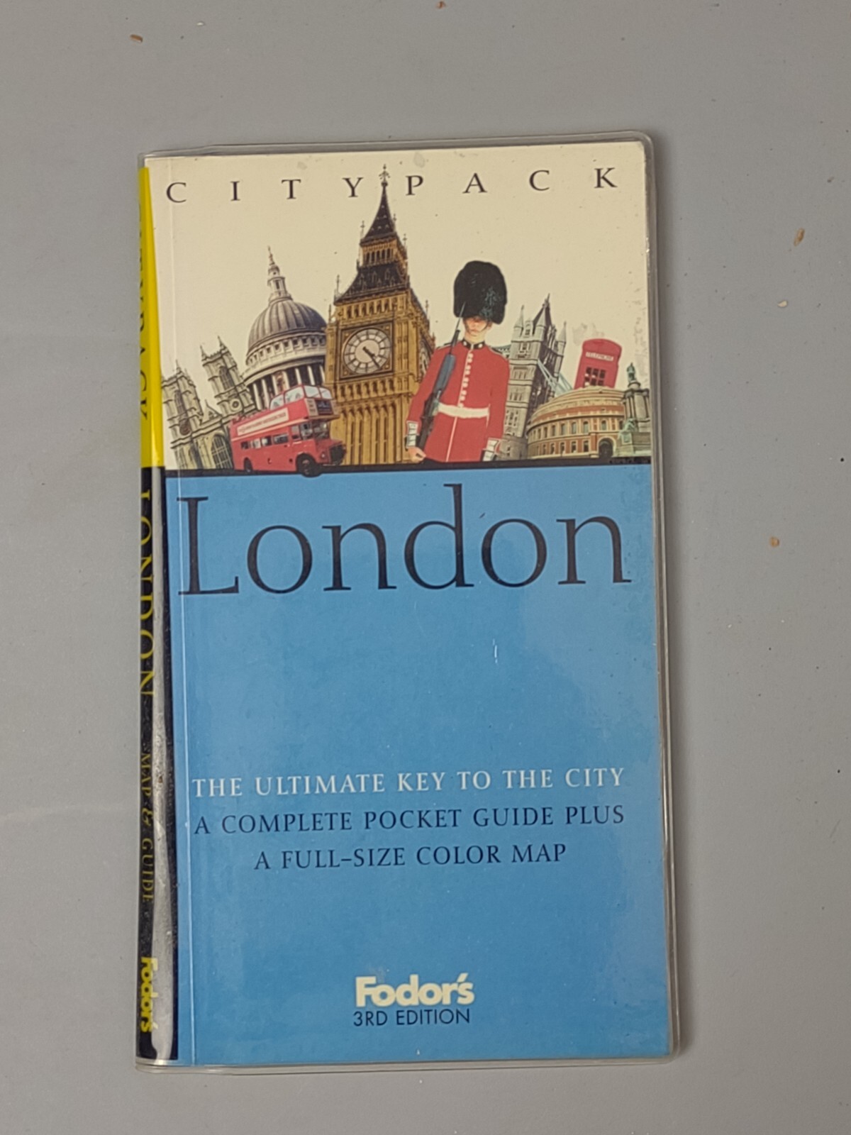 FODOR'S London City Pack Ultimate Travel Pocket Guide includes Map ...