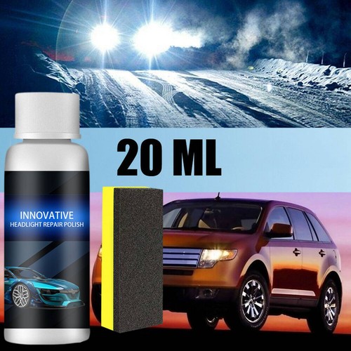 1X Car Innovative Headlight Polish Repair Fluid Liquid Lamp Scratch ...