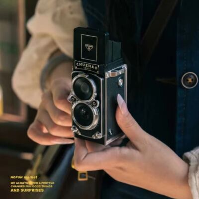 Mini CCD Dual Reflex Camera Retro Digital Camera 2025 Camera Recording ...