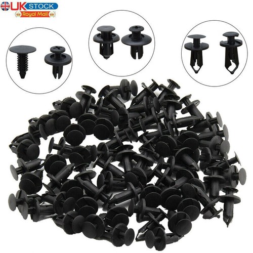 190PCS Car Body Trim Clips Retainer Bumper Rivets Screw Panel Push ...