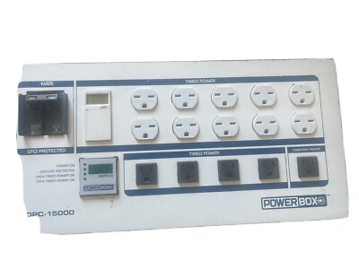 Power Box Light Controller Dpc 15000 | eBay