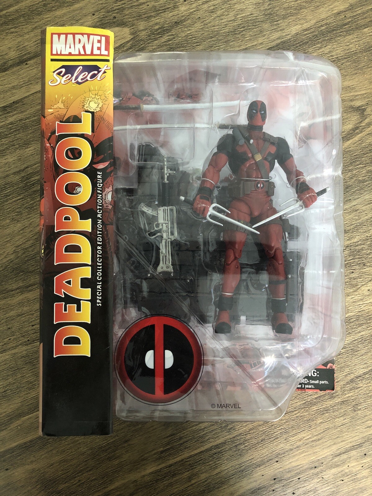 Marvel Select DEADPOOL Special Collector Edition Action Figure ...