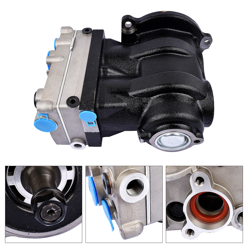 Air Compressor Fits for Volvo D13 Engine 2006+ 9125120290 85146151 ...