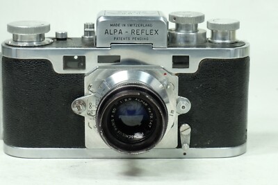 Alpa Reflex II camera with 5cm 2.9 Angenieux Alpar lens | eBay
