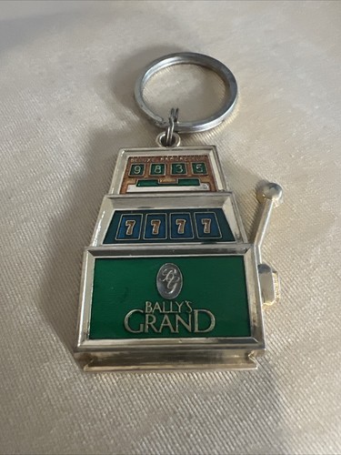 Vintage Bally Grand Hotel Casino Las Vegas Keychain | eBay