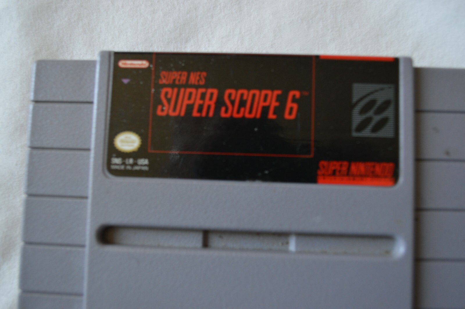 Super NES Super Scope 6 (Super Nintendo SNES 1992) ( b11) | eBay