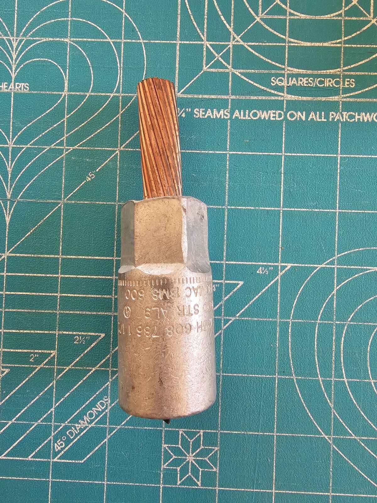 HOMAC BMS 600 Compression Terminal Reducer Pins 600 Kcmil | eBay