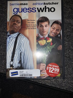 Guess Who (DVD, 2005) Blockbuster Case 43396101135| eBay