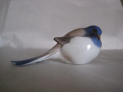 Bing & Grondahl, B&G Porcelain Figurine, Titmouse Bird, #1635 ...