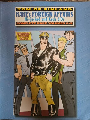 Tom of Finland. Kake's Foreign Affairs. Complete Kake Volume 8 and 9 | eBay