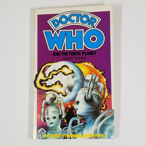 DOCTOR WHO TARGET BOOK THE TENTH PLANET PAPERBACK #62 APPROX. FN-VF 1ST ...