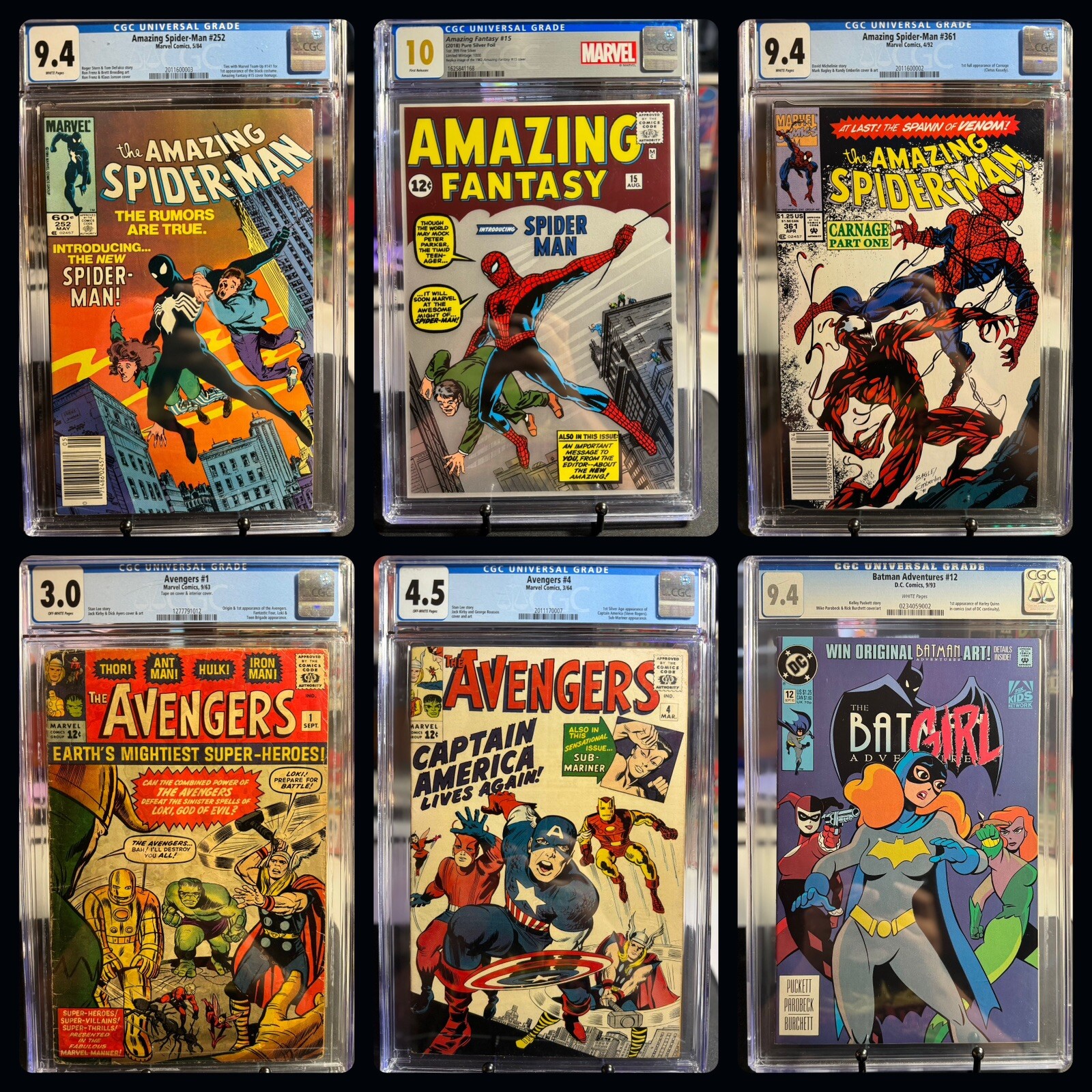 Individual Books Available! Comic Collection Lot. CGC. 4200+ Books, 800 ...
