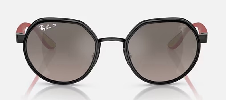 RAY-BAN RB3703M FERRARI 499P HYPERCAR Limited Edition Black / Grey ...