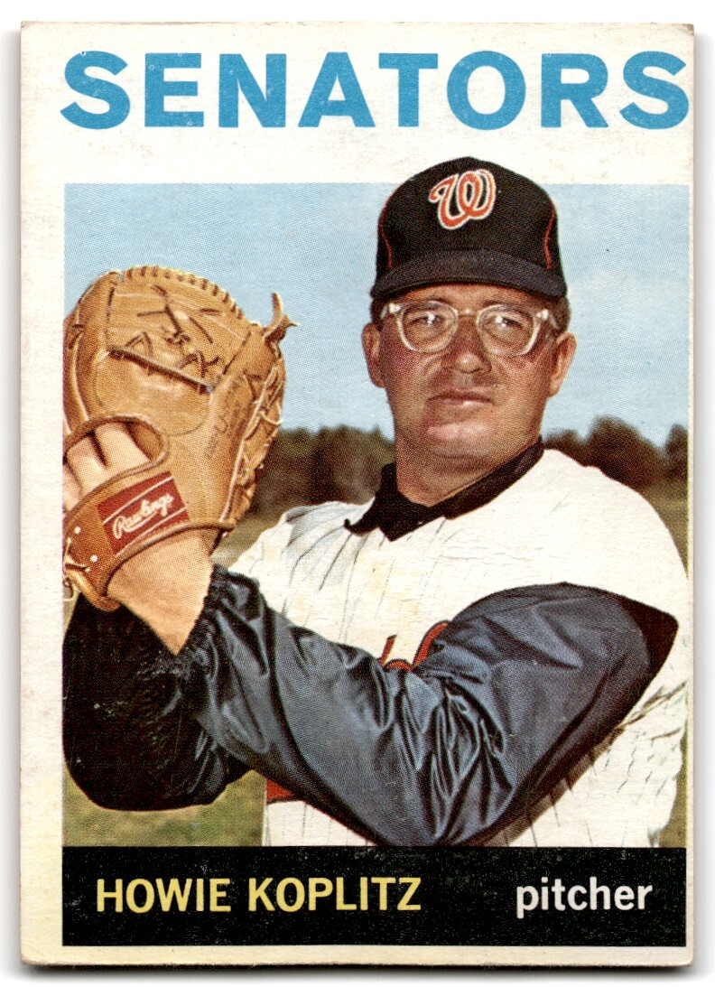 1964 Topps Howie Koplitz Baseball Cards #372 | eBay