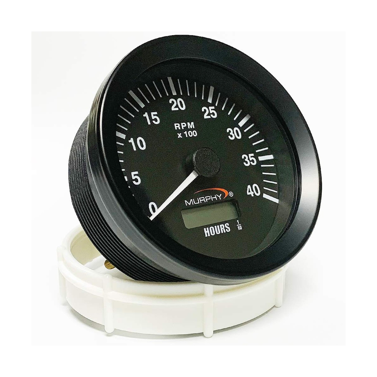 Murphy by Enovation Controls ATH-40-A Analog Tachometer/Hourmeter, 12/ ...
