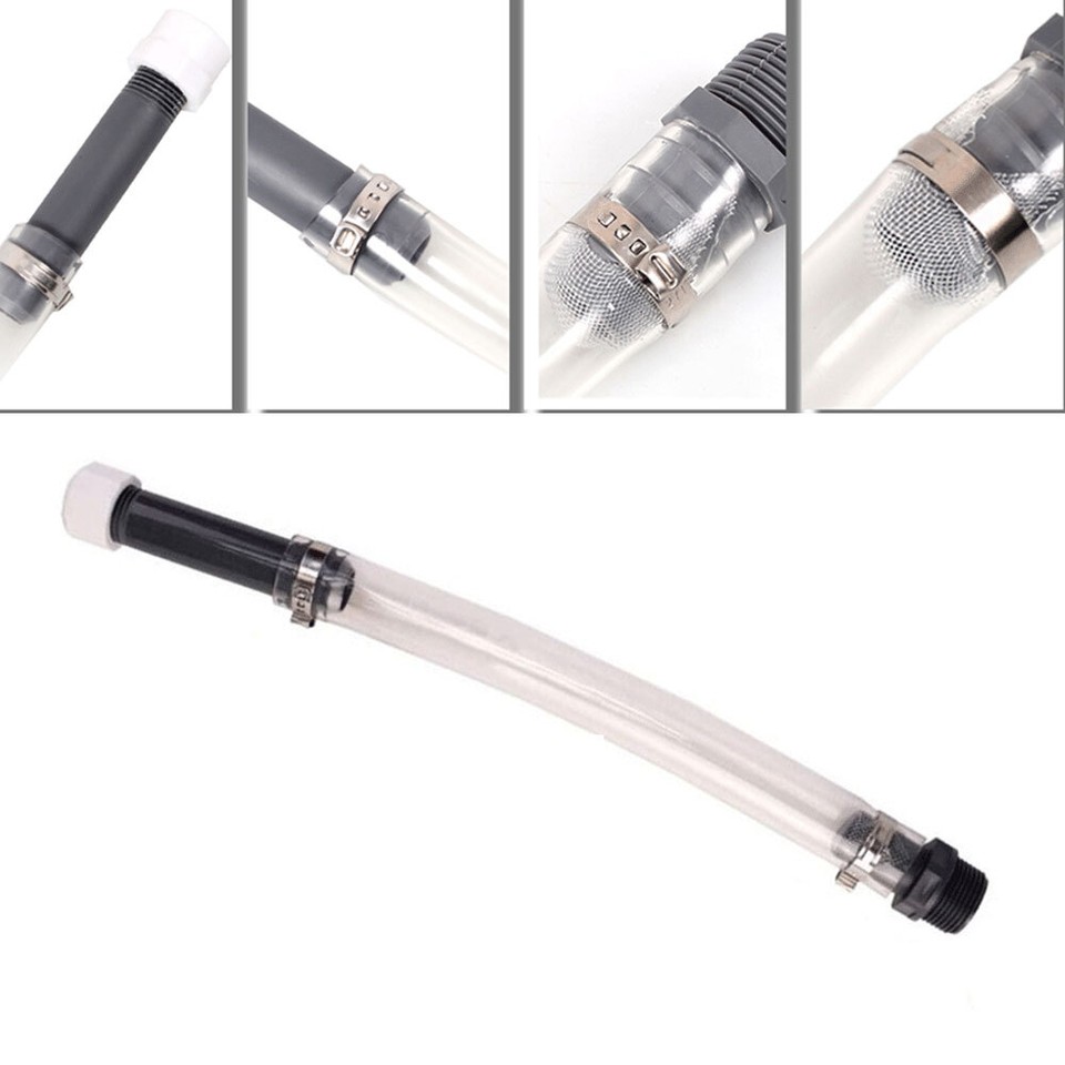 4 Pcs Deluxe Fuel Jug Hose Filler Racing Utility Gas Can Kit VP Spout ...