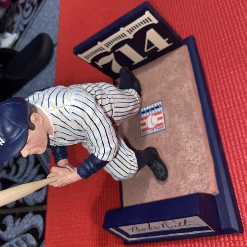 2000 Romito Inc Babe Ruth 714 Home Runs Figure Statue Figurine #399/714 ...