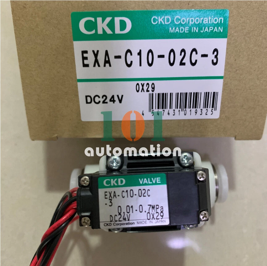 1PCS New CKD Solenoid Valve EXA-C10-02C-3 DC24V #W8 on Galleon Philippines