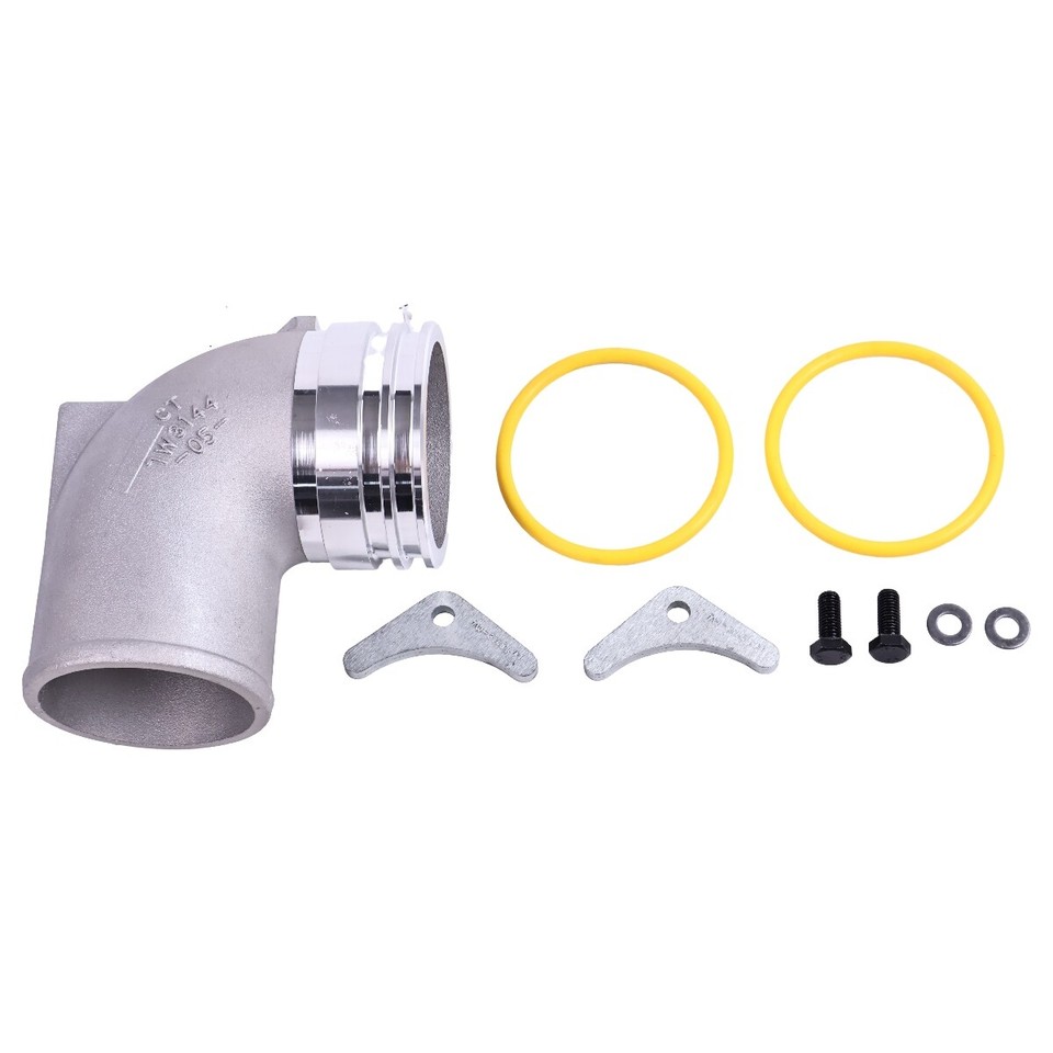 New For Caterpillar CAT C15 Turbocharger Intake Elbow CAT 7W3144 5H7704 ...