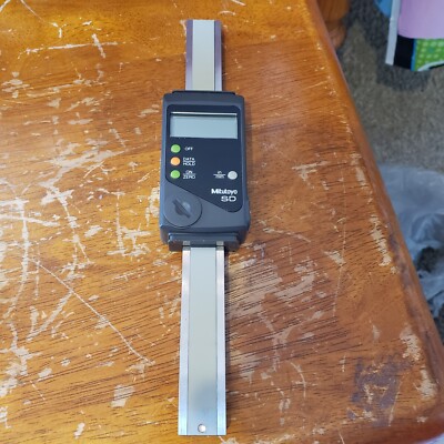 RARE MINT Mitutoyo Vertical Absolute Digimatic Linear Scale Gage SD ...