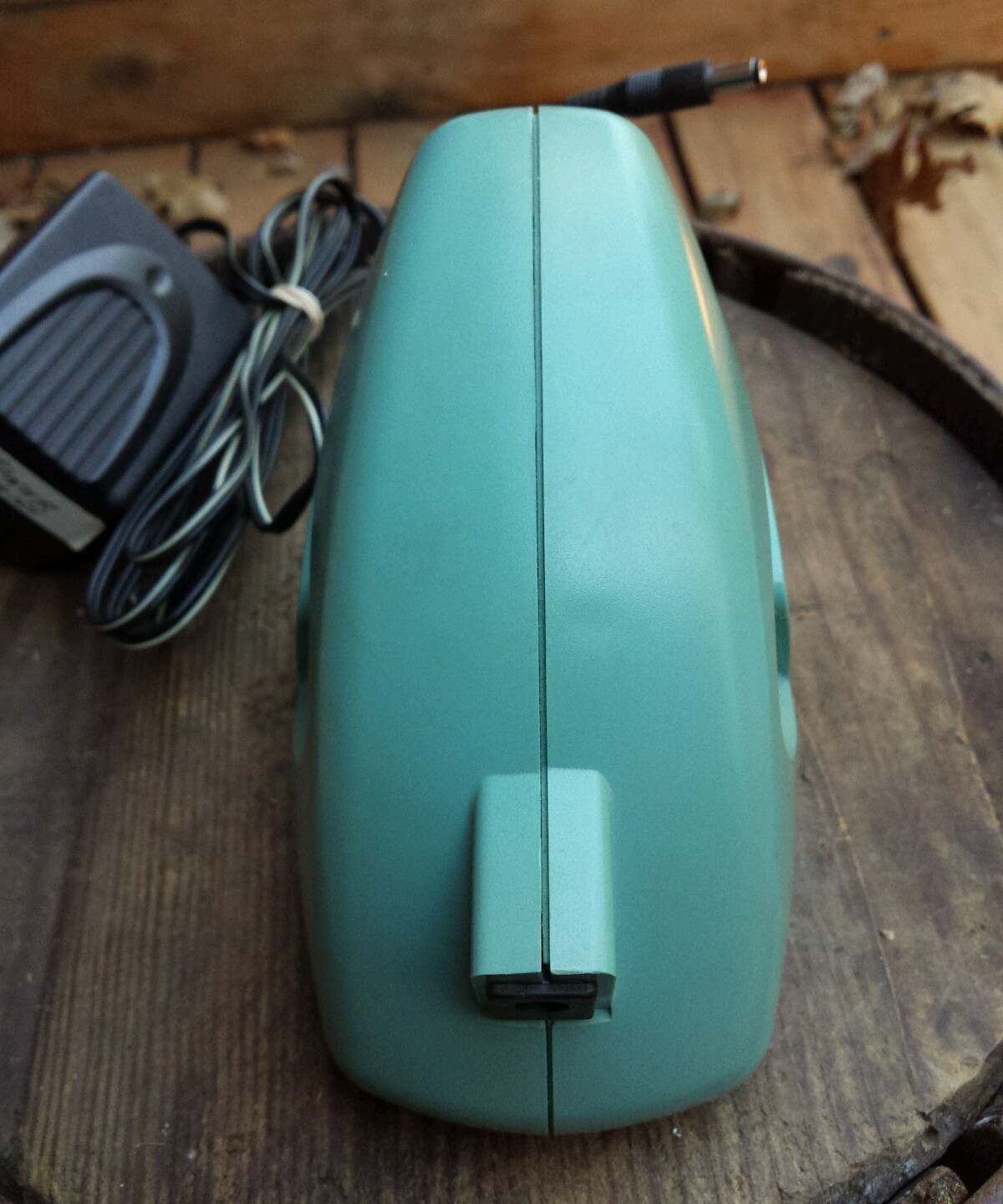 Vintage X-Acto Elmers Products Electric Blue Pencil Sharpener Model ...