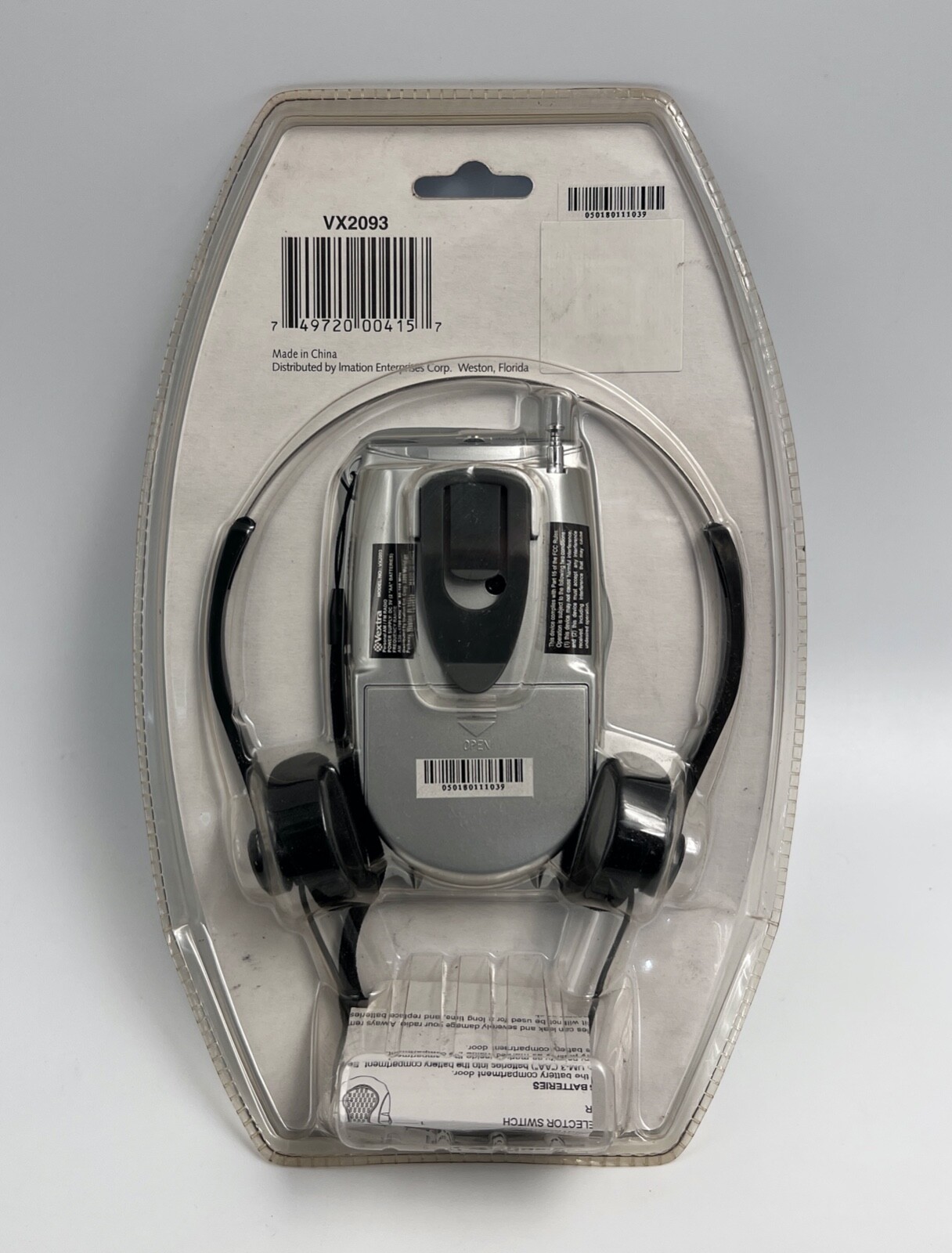 Vintage Vextra VX2093 Am/fm Radio Built in Speaker for sale online | eBay